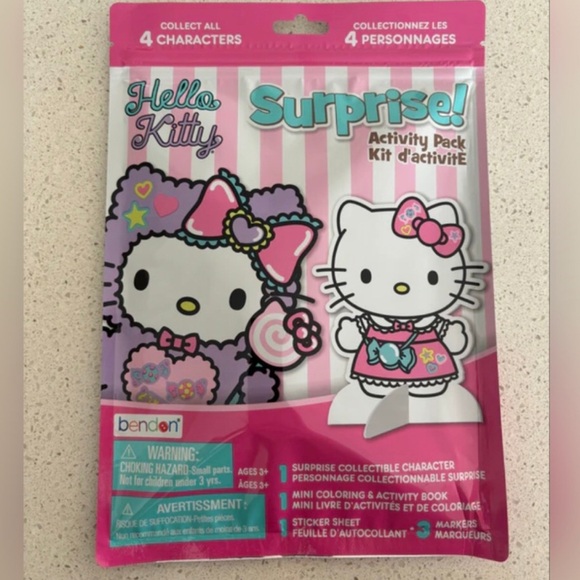 Sanrio | Toys | Hello Kitty Surprise Activity Pack | Poshmark